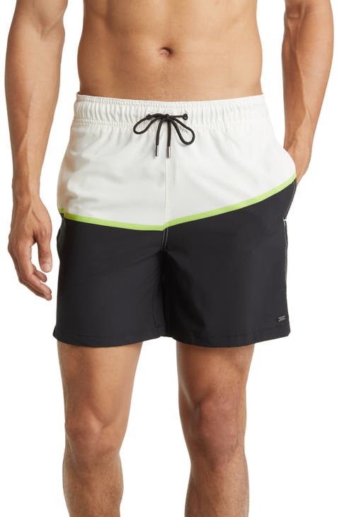 Men's White Swim Trunks & Swimwear | Nordstrom