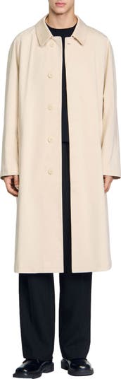 SANDRO Long mac | Nordstrom