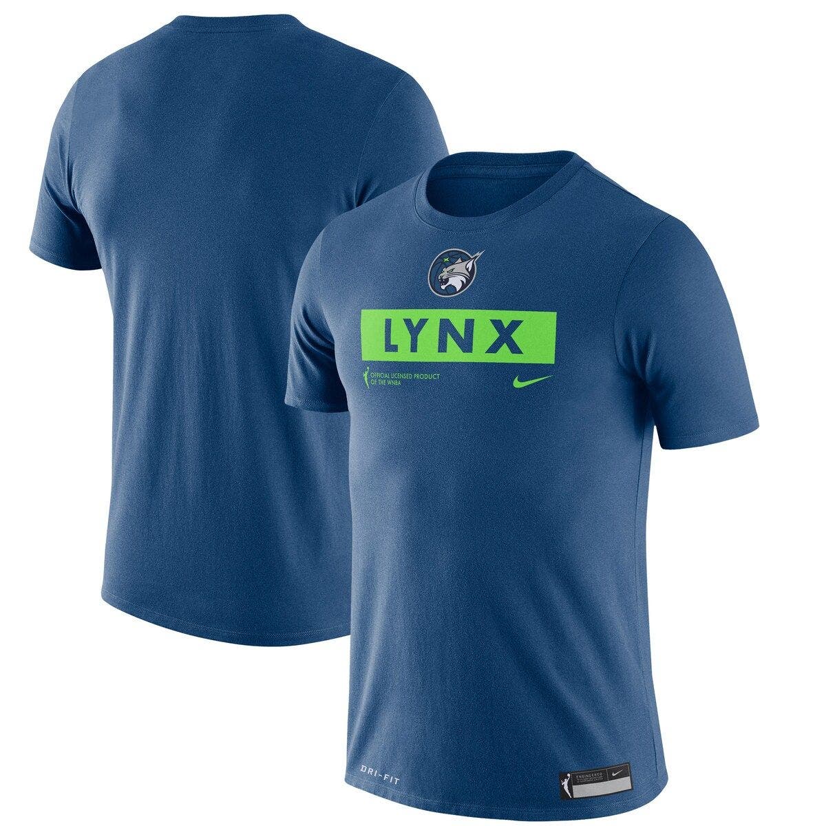 Nike Blue Minnesota Lynx Practice T-Shirt | Nordstrom