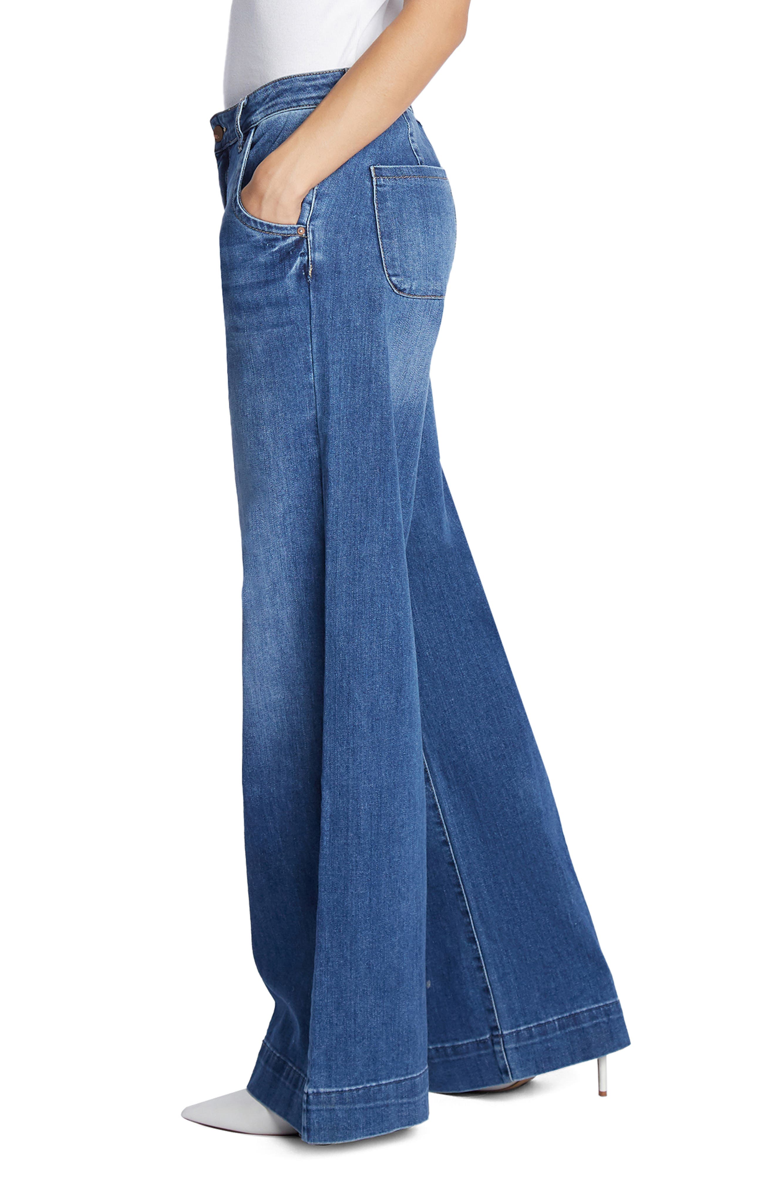 Wash Lab Denim Daily Denim Trousers | Nordstrom