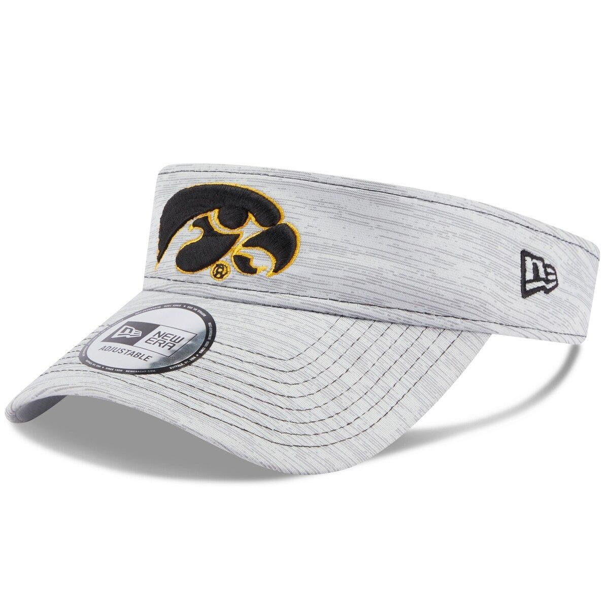 New Era Men's New Era Gray Iowa Hawkeyes Logo Adjustable Visor | Nordstrom