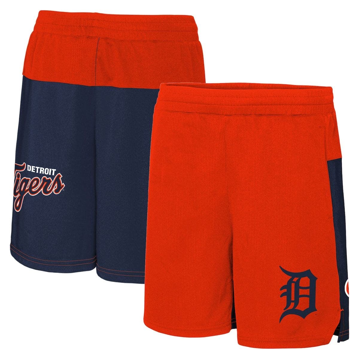 Outerstuff Youth Orange Detroit Tigers 7th Inning Stretch Shorts ...