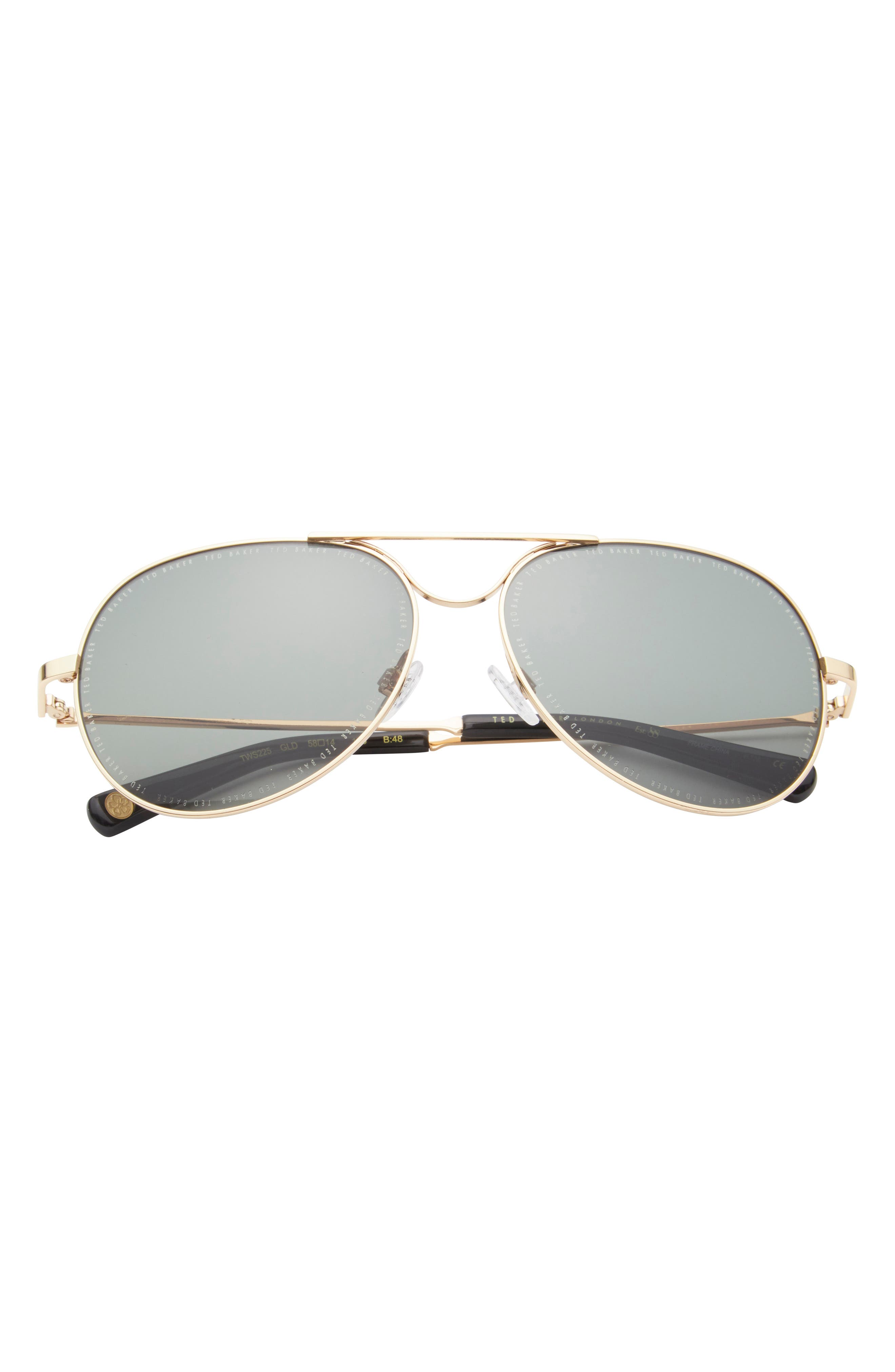 Ted Baker London 58mm Aviator Sunglasses | Nordstromrack