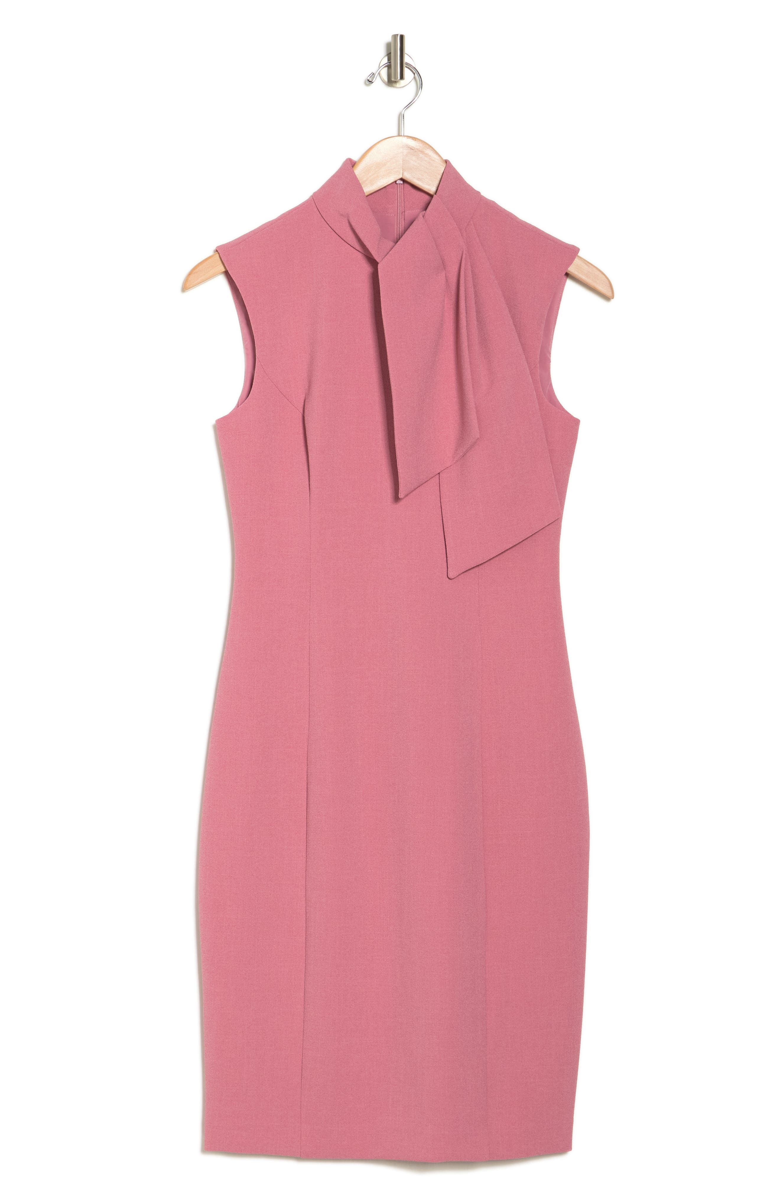 Harper Rose Jabot Neck Sleeveless Sheath Dress | Nordstromrack