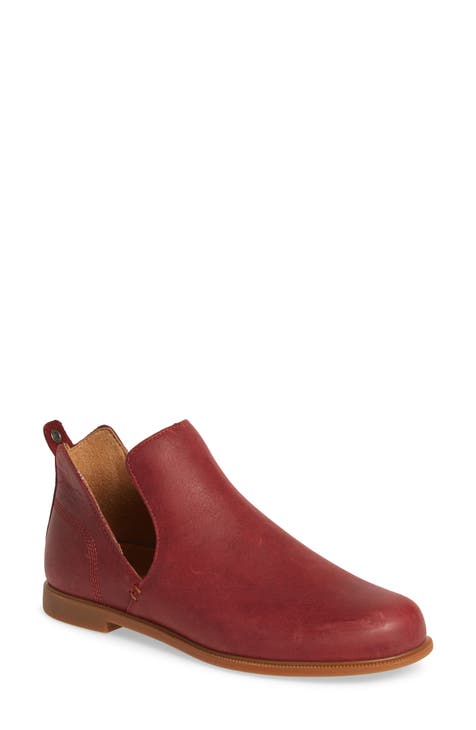 Women's Red Booties & Ankle Boots | Nordstrom