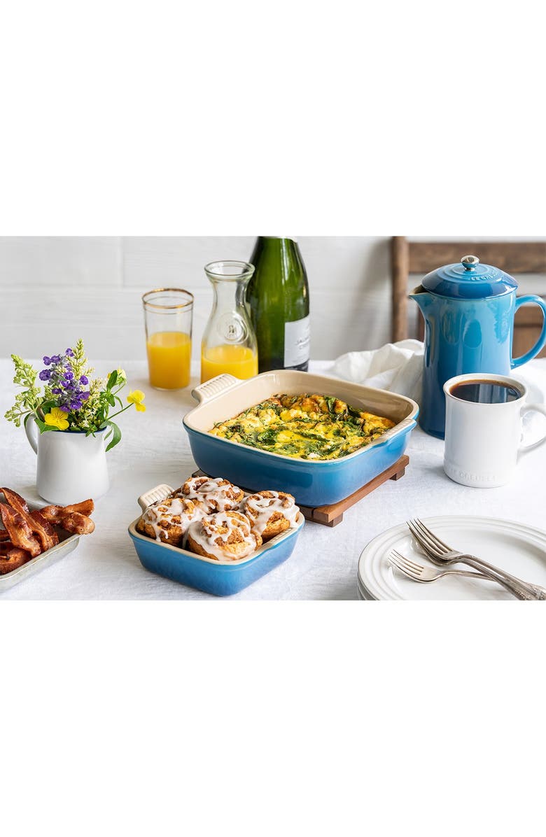 Le Creuset Set of 2 Heritage Square Baking Dishes | Nordstrom