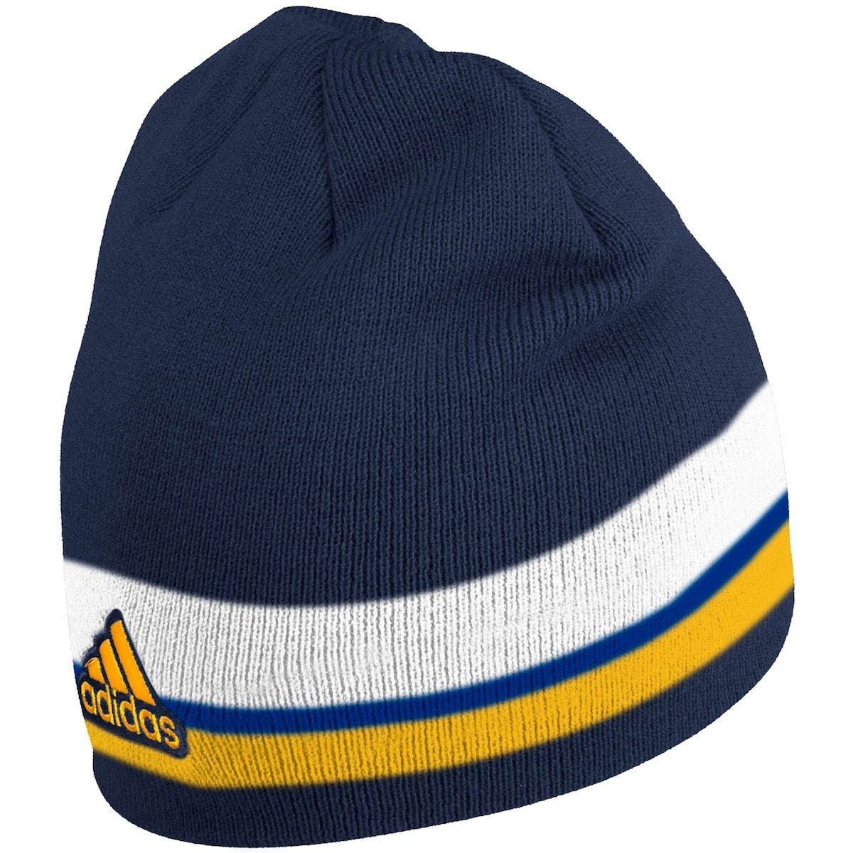 adidas Men's adidas Navy St. Louis Blues Locker Room Coach Beanie ...