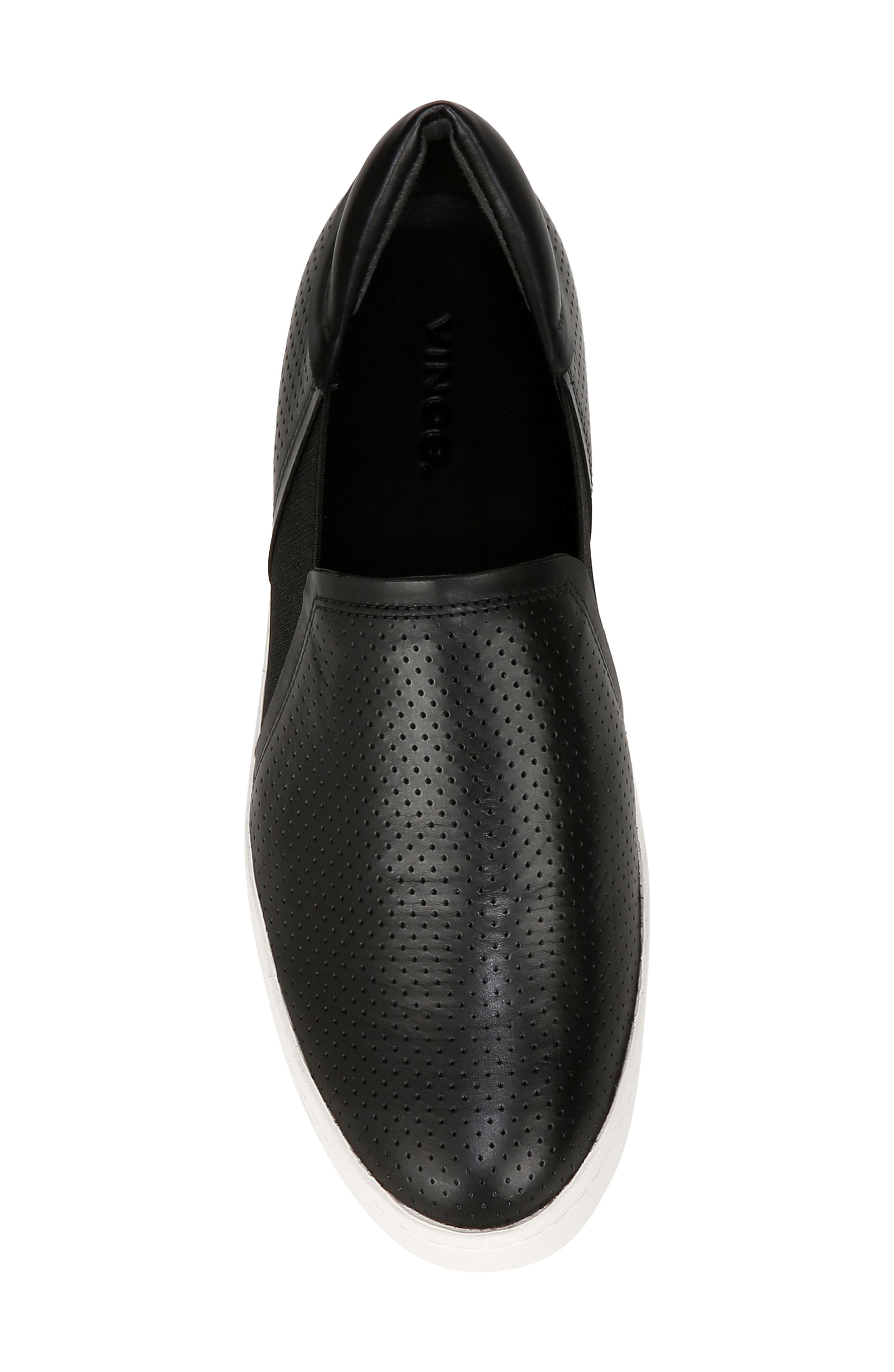 Vince Warren Perforated Platform Sneaker (Women) | Nordstromrack