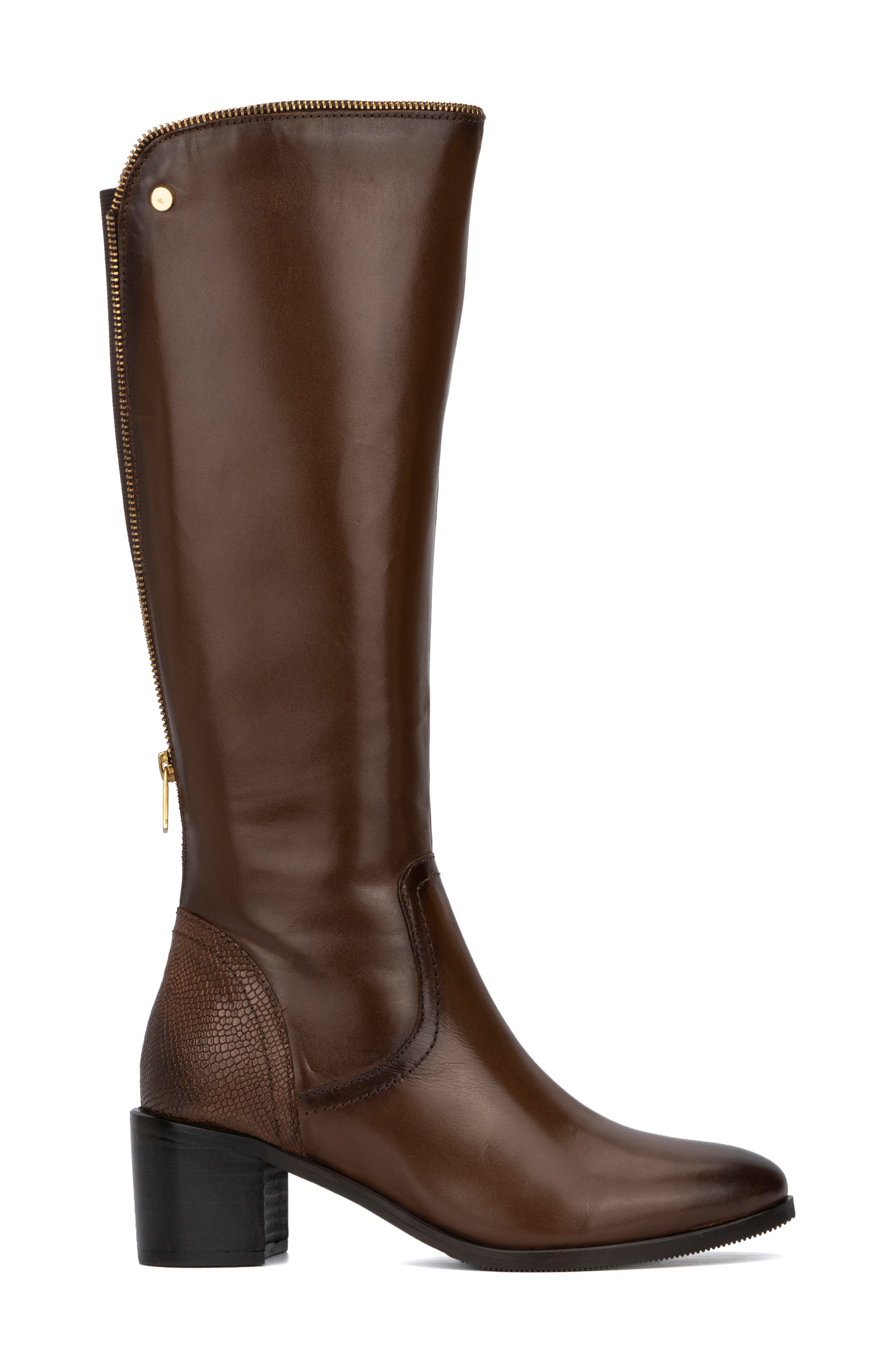 Vintage Foundry Helen Heeled Tall Boot Nordstromrack