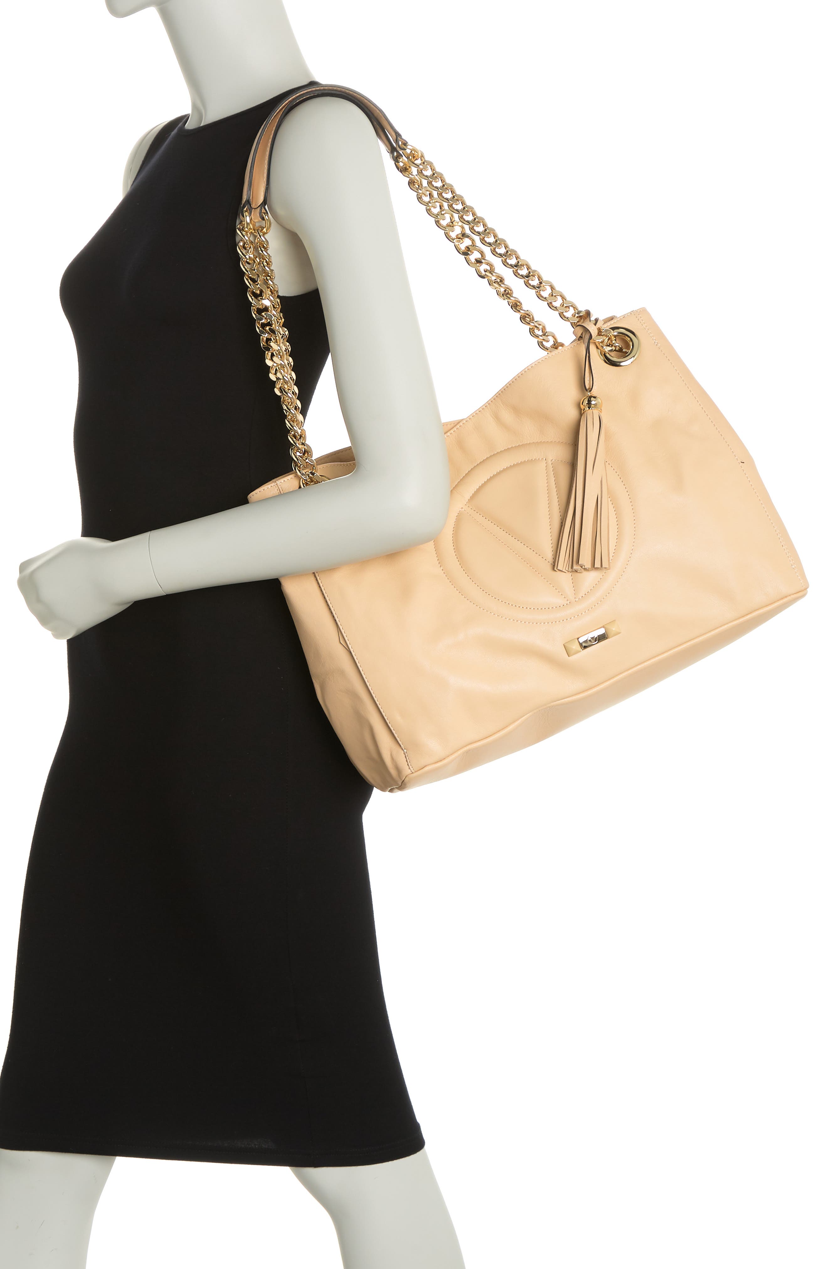 VALENTINO BY MARIO VALENTINO Verra Signature Logo Tote | Nordstromrack