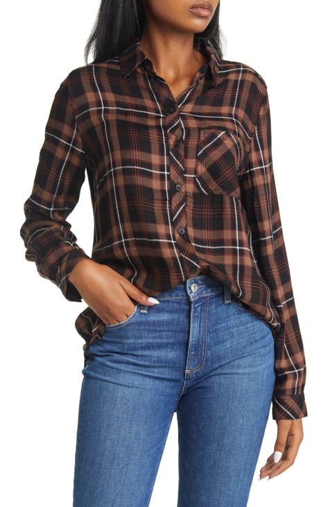 Women's Brown Tops | Nordstrom