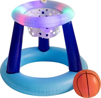 POOLCANDY Floating LED Basketball Pool Game | Nordstromrack