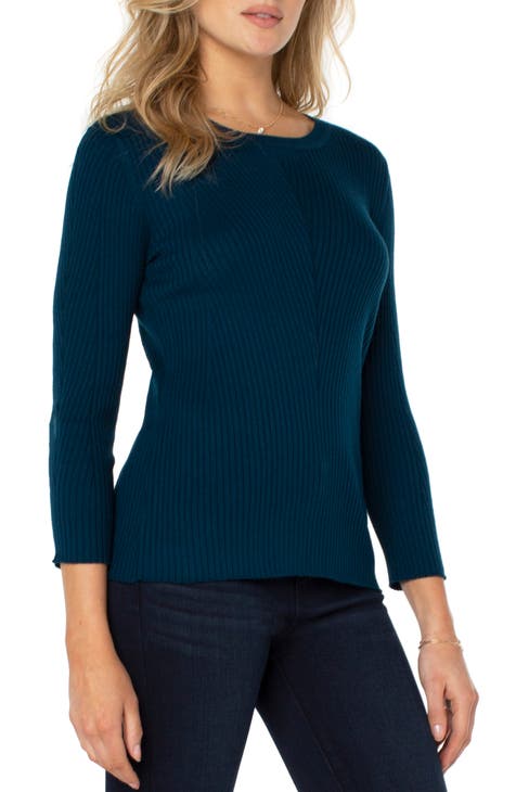 Women's 3/4 Sleeve Sweaters | Nordstrom