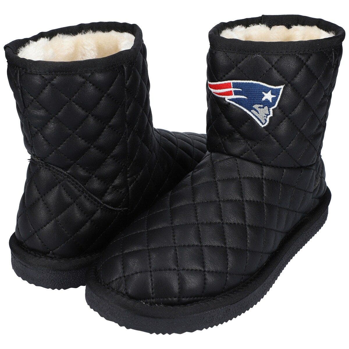 CUCE Women's Cuce New England Patriots Quarterback Quilted Boots ...