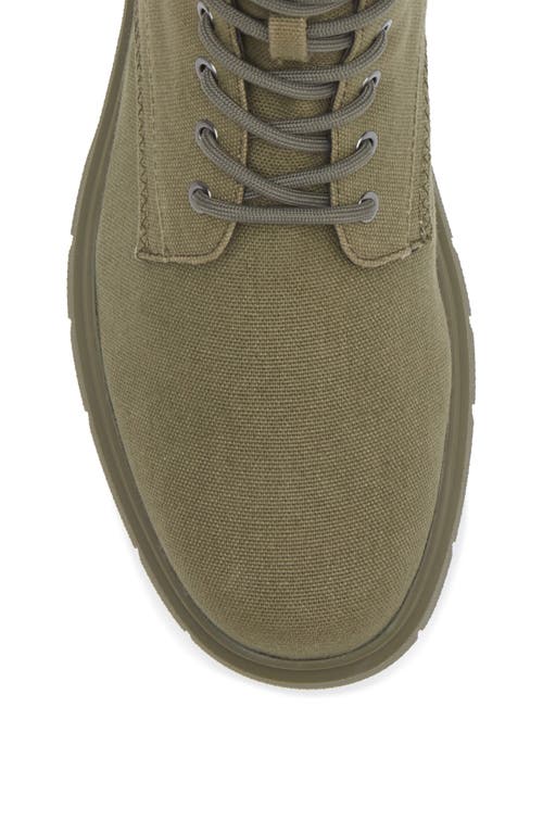 Hugo Boss Boss Ryan Lace-up Boot In Dark Green | ModeSens