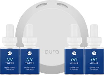PURA X Capri Blue Volcano & Pura 4 Smart Fragrance Diffuser & Refill ...
