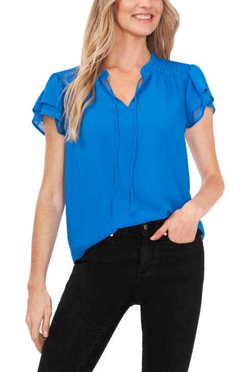 Women's Split Neck Tops | Nordstrom