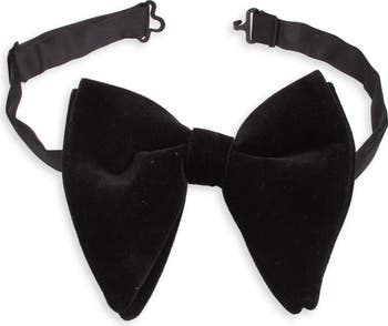 CLIFTON WILSON Silk Velvet Bow Tie | Nordstrom