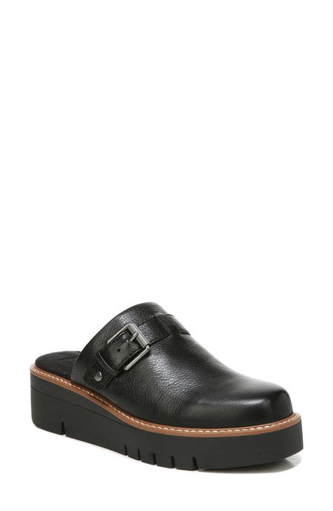 Women's Black Comfort Mules & Clogs | Nordstrom