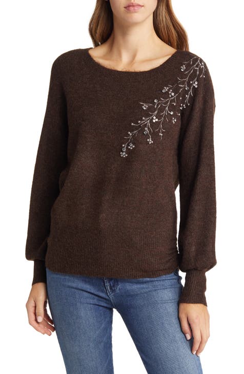 embellished sweaters | Nordstrom