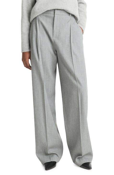 Women's Wool Blend Pants & Leggings | Nordstrom