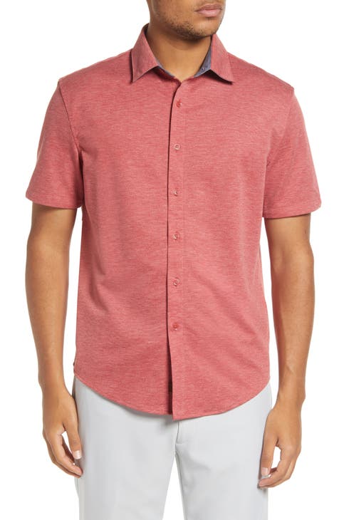 Men's Red Button Up Shirts | Nordstrom