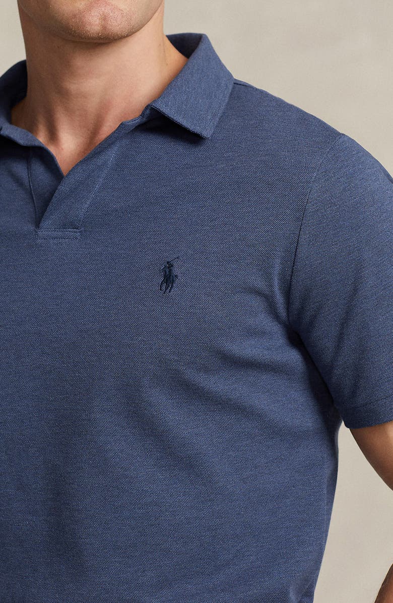 Polo Ralph Lauren Solid Johnny Collar Cotton Polo | Nordstrom