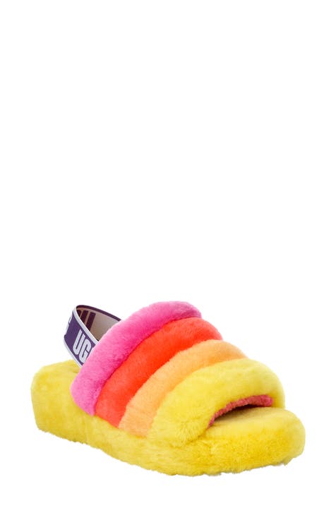 Women's UGG® Fuzzy Slippers | Nordstrom