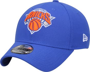 New Era Men's New Era Blue New York Knicks Team Classic 39THIRTY Flex ...