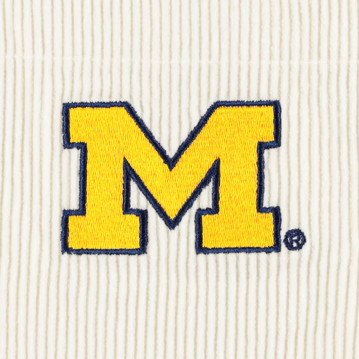 Hype and Vice Women's Hype and Vice White Michigan Wolverines Corduroy ...