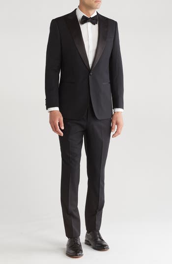 Cavalli Class Solid Wool Tuxedo | Nordstromrack