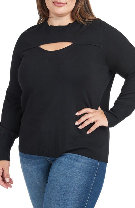 Cutout Plus-Size Tops for Women | Nordstrom