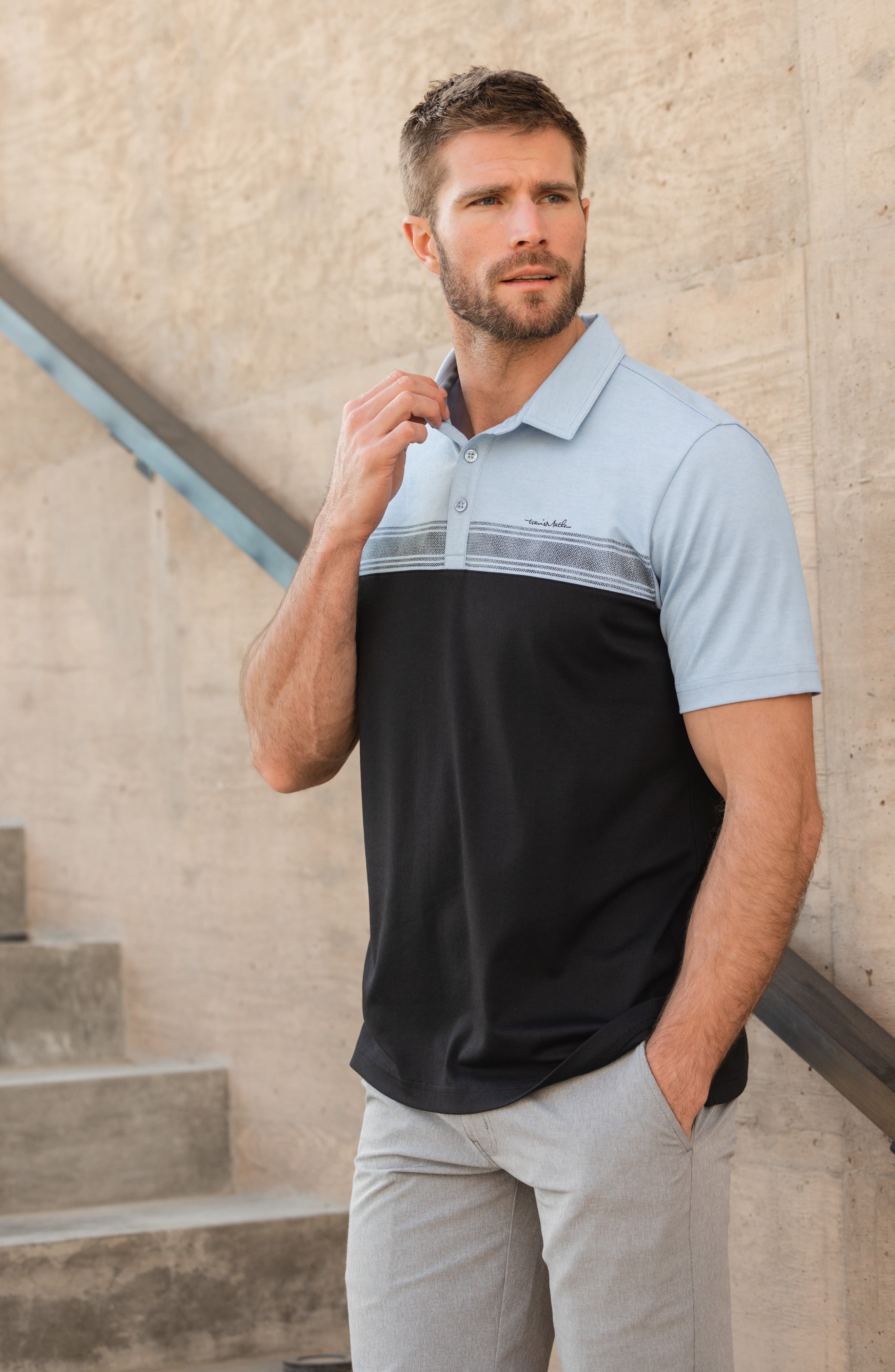 Travis Mathew Cacti Field Heater Polo | Nordstrom