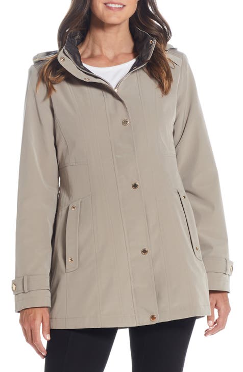 Women's Beige Rain Jackets & Raincoats | Nordstrom
