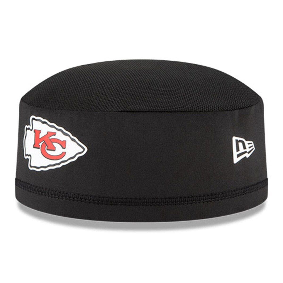 New Era Men's New Era Black Kansas City Chiefs NFL Training Skully Cap ...