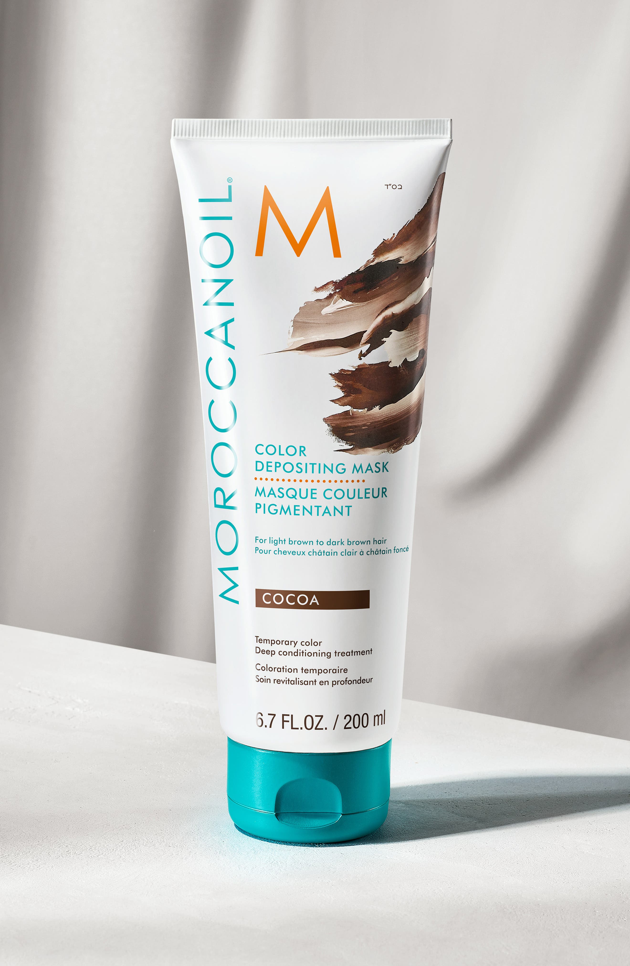 MOROCCANOIL® Color Depositing Mask Temporary Color Deep Conditioning ...