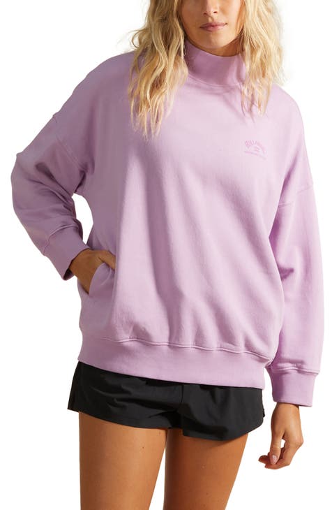 Women's Purple Sweatshirts & Hoodies | Nordstrom