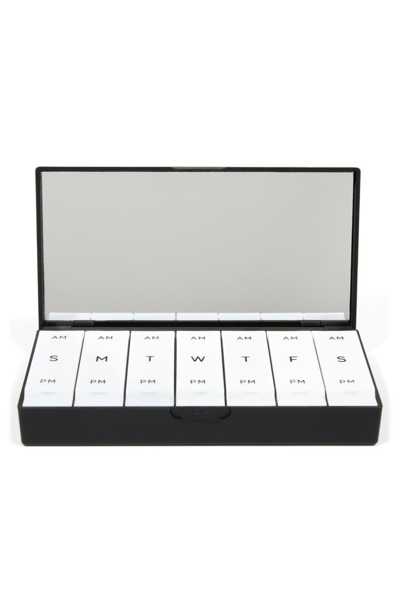 PORT AND POLISH AM & PM Pill Box | Nordstrom