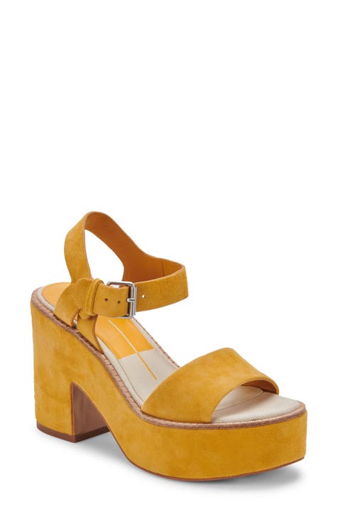 Women's Yellow Heels | Nordstrom