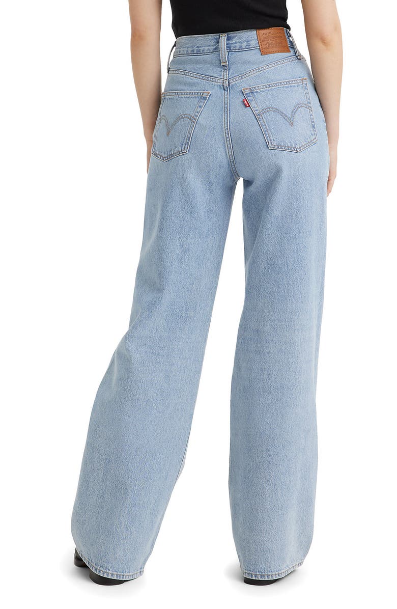 Levi's® Ribcage High Waist Wide Leg Jeans | Nordstrom