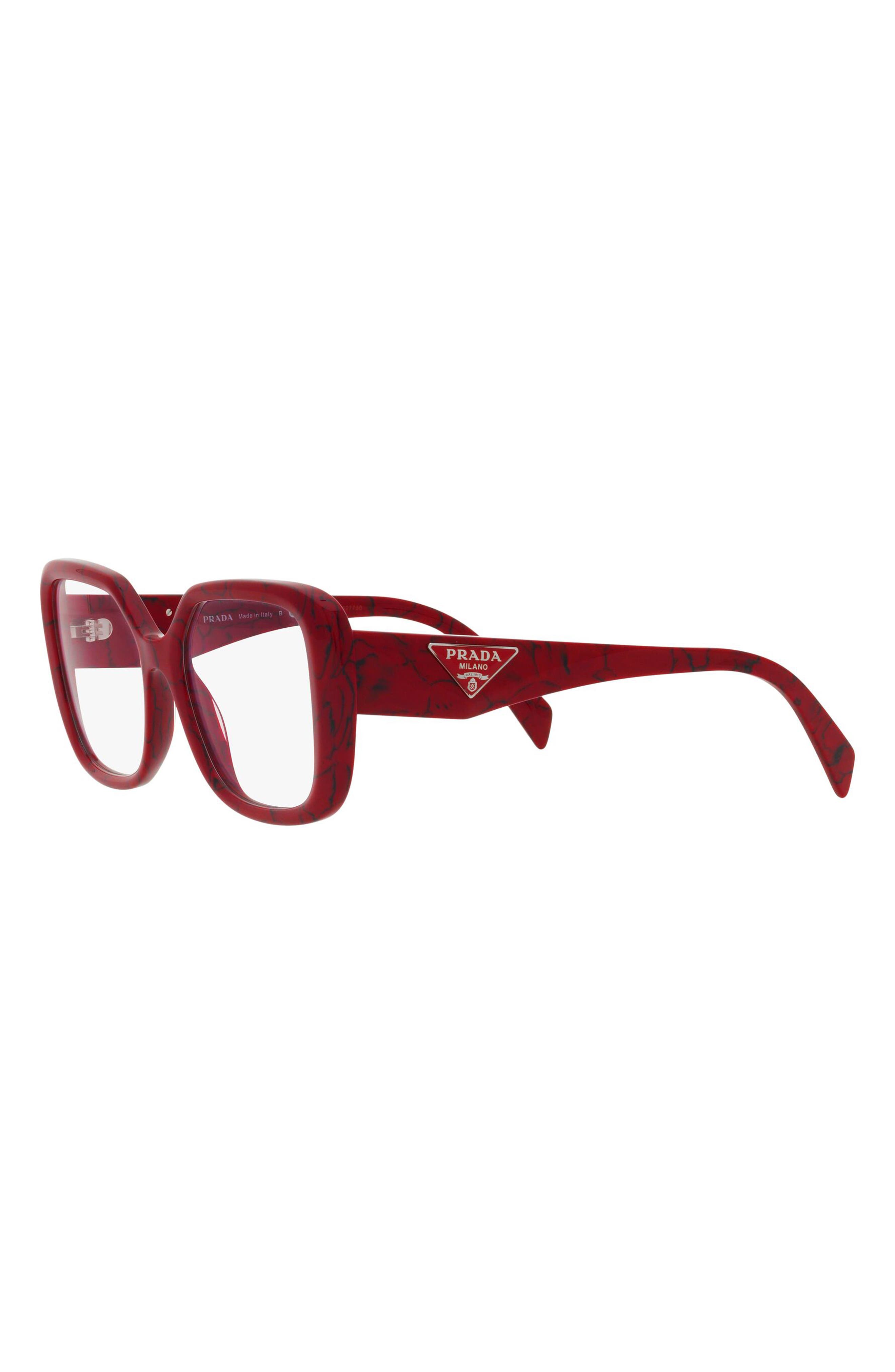 Prada Women's Eyeglasses, Pr 10ZV - Etruscan Marble | Smart Closet