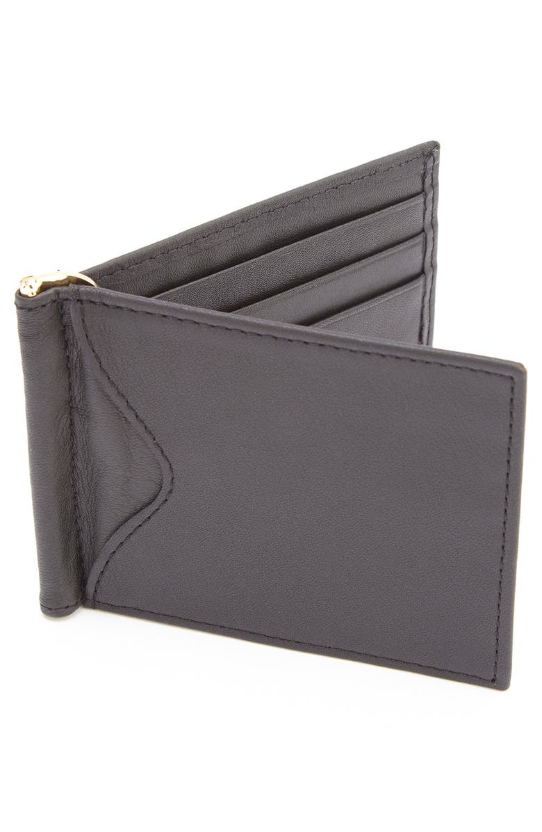 ROYCE New York Personalized RFID Leather Money Clip Card Case | Nordstrom