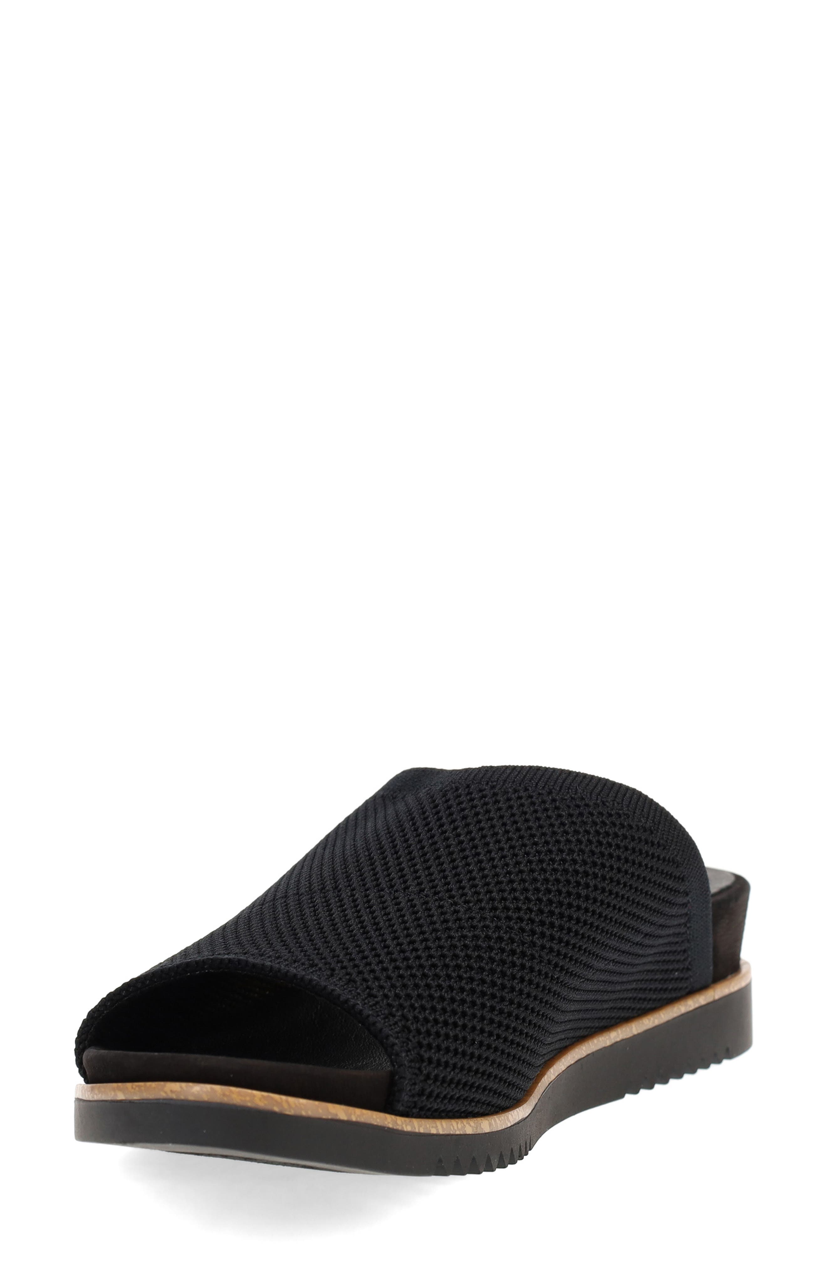 Eileen Fisher Kori Knit Slide Sandal (Women) | Nordstrom