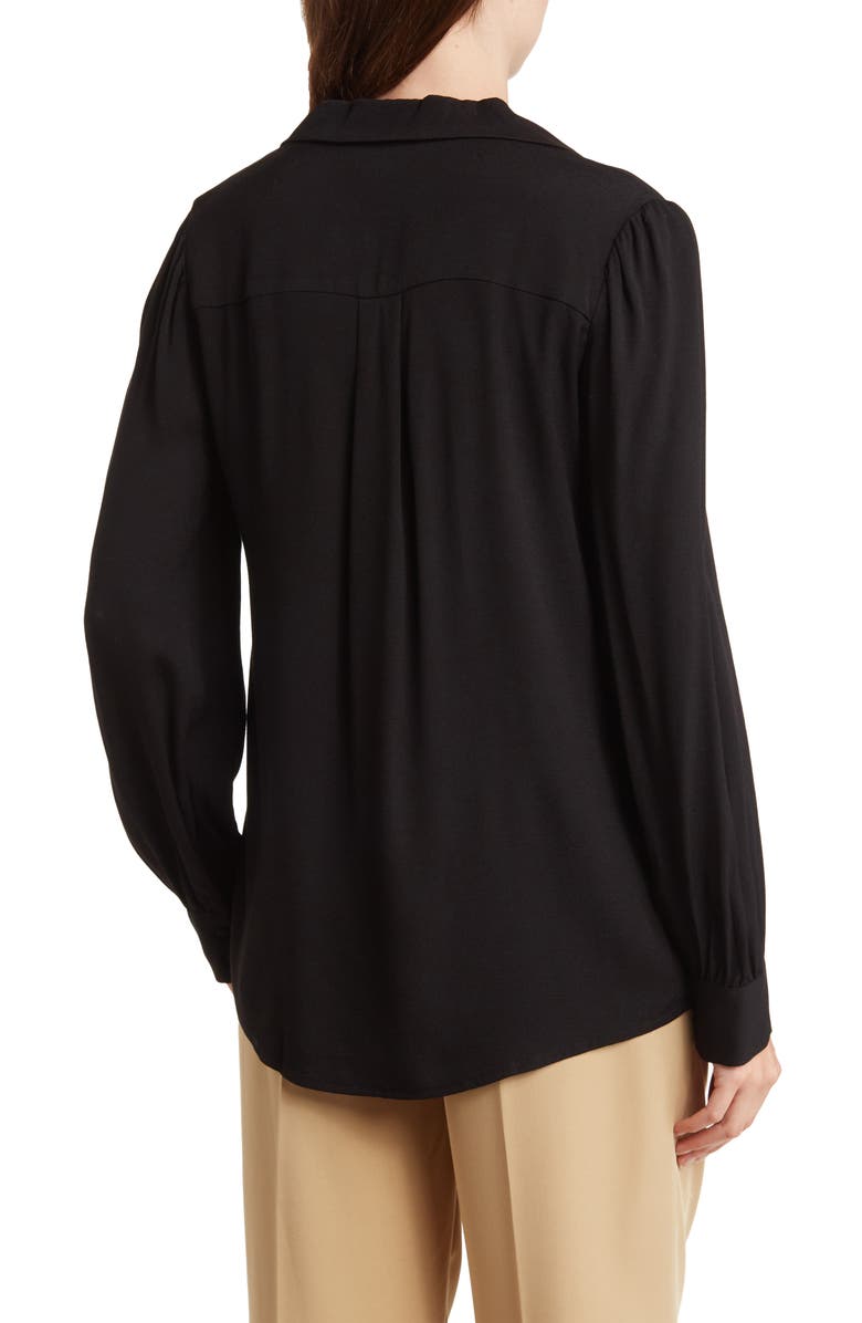 Love By Design Lana Collar Button-Up Blouse | Nordstromrack