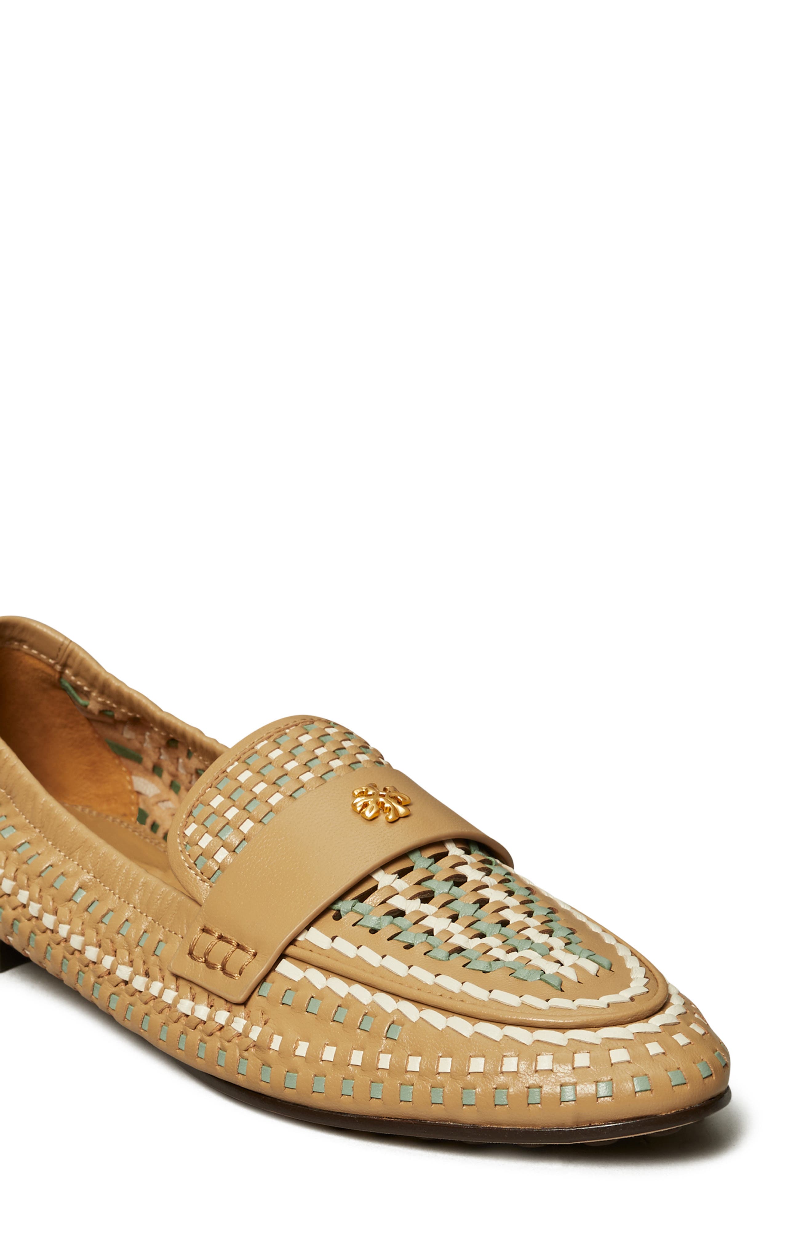 Tory Burch Woven Ballet Loafer (Women) | Nordstrom