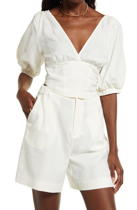 Women's Ivory Tops | Nordstrom