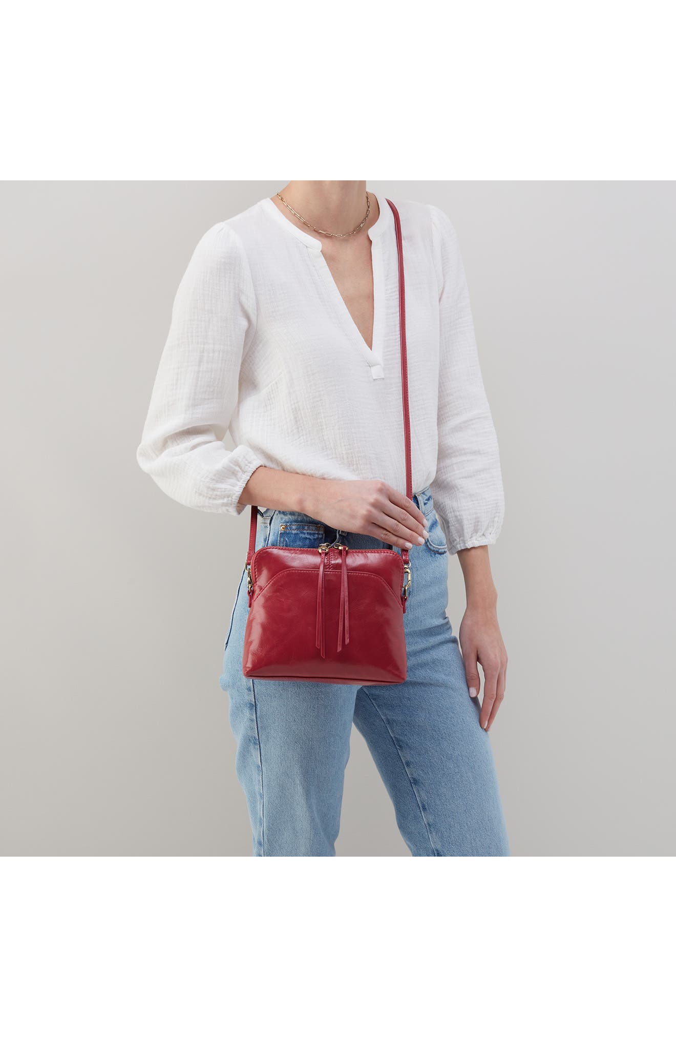 HOBO Reeva Leather Crossbody Bag | Nordstrom