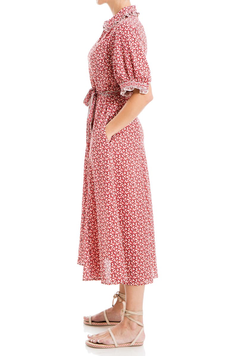 MAX STUDIO Collared Shirt Dress | Nordstromrack