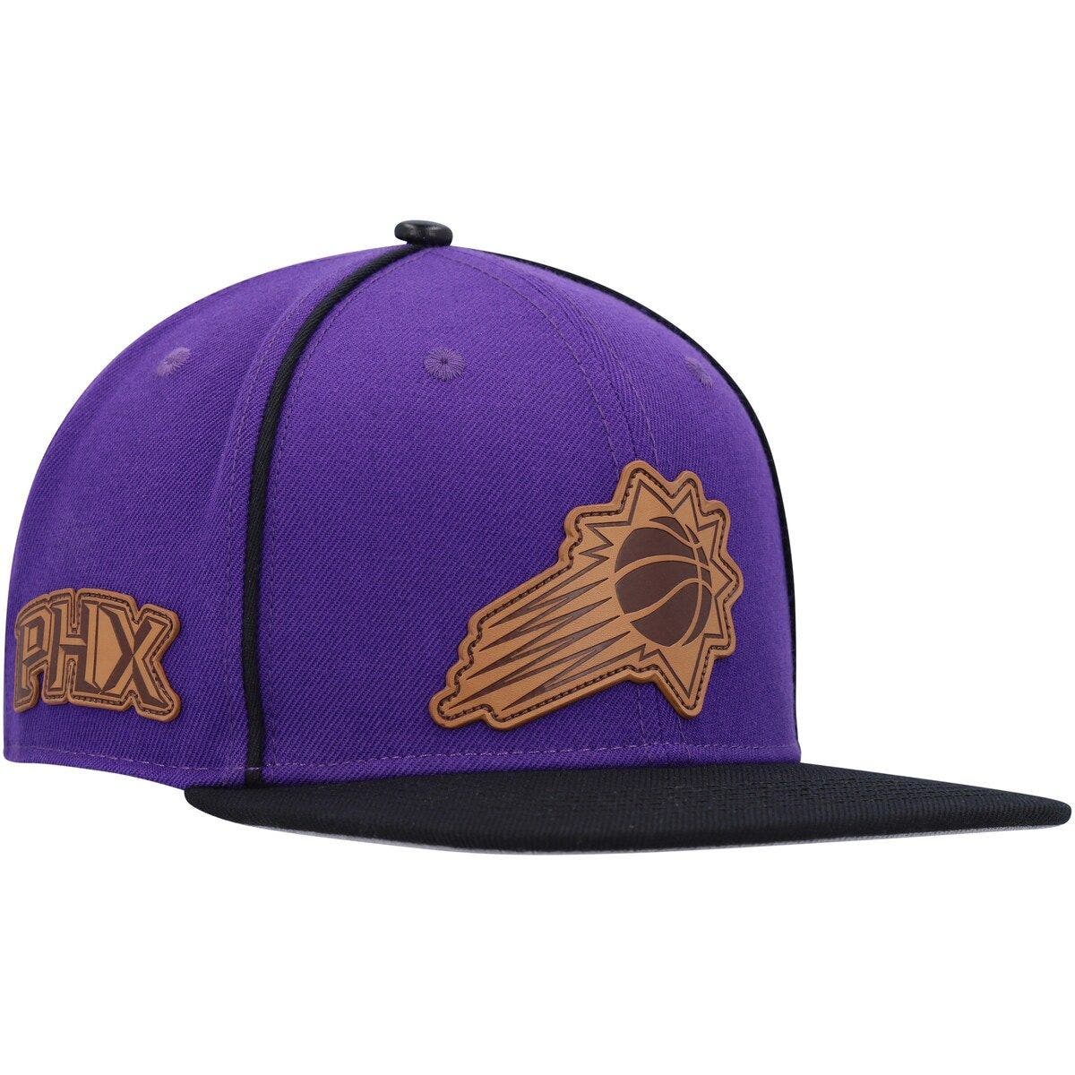 PRO STANDARD Men's Pro Standard Purple/Black Phoenix Suns Heritage ...