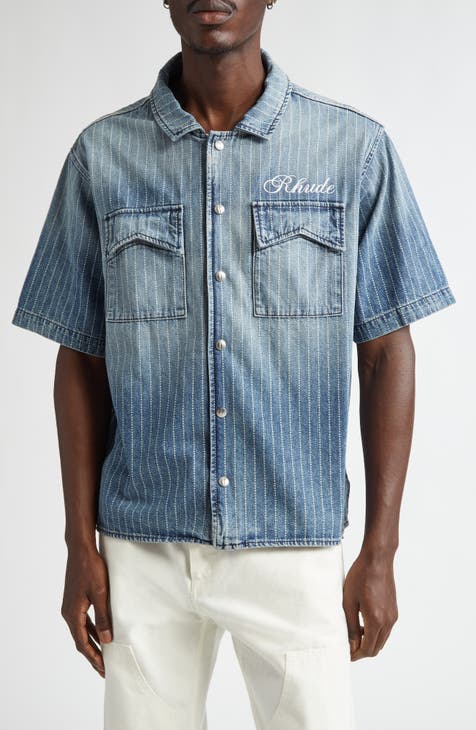 Denim Shirts for Men | Nordstrom